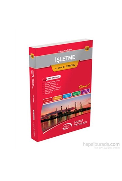 Murataçıköğretim 5181 İşletme 4.Sınıf 8.Yarıyıl-Komisyon Murataçıköğretim 5181 İşletme 4.Sınıf 8.Yarıyıl-Komisyon