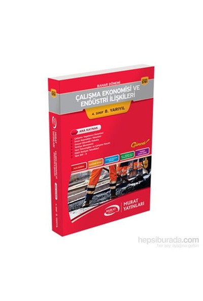 Murataçıköğretim 5781 Çalışma Ekonomisi Ve Endüstri İlişkileri 4.Sınıf 8.Yarıyıl-Komisyon Murataçıköğretim 5781 Çalışma Ekonomisi Ve Endüstri İlişkileri 4.Sınıf 8.Yarıyıl-Komisyon
