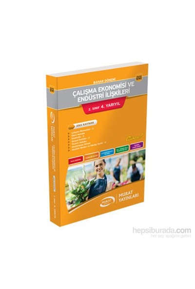 Murataçıköğretim 5741 Çalışma Ekonomisi Ve Endüstri İlişkileri 2. Sınıf 4. Yarıyıl-Komisyon