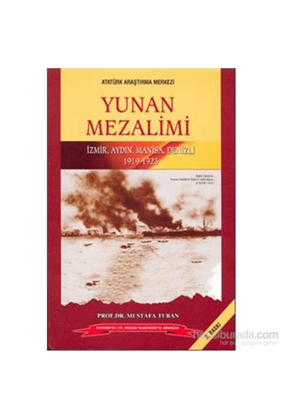 Yunan Mezalimi - Mustafa Turan Yunan Mezalimi - Mustafa Turan