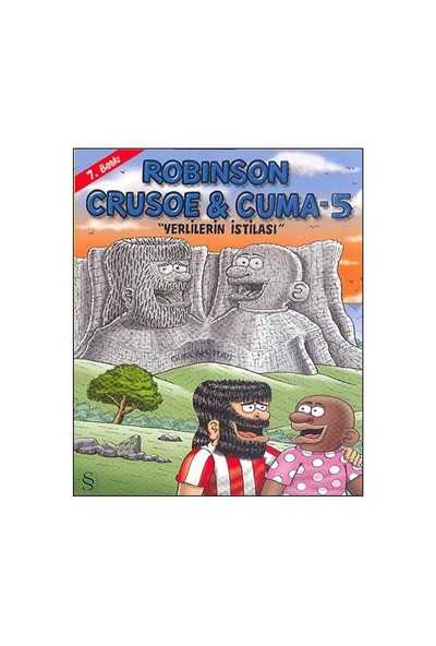 Robinson Crusoe & Cuma - 5 / Yerlilerin İstilası Robinson Crusoe & Cuma - 5 / Yerlilerin İstilası