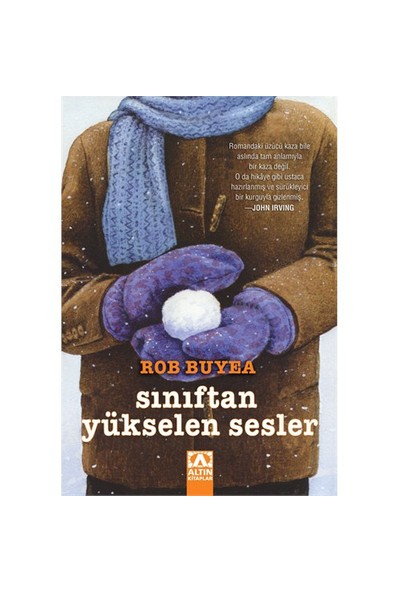 Sınıftan Yükselen Sesler - Rob Buyea