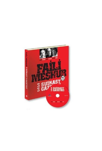 Faili Meşhur 3 Suikast 3 Gazeteci (Kitap+Dvd)-Kolektif Faili Meşhur 3 Suikast 3 Gazeteci (Kitap+Dvd)-Kolektif