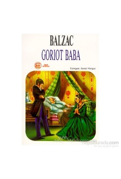 Goriot Baba-Honore De Balzac Goriot Baba-Honore De Balzac