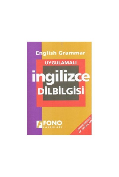 Fono Uygulamalı İngilizce Dilbilgisi - Bahire Şerif Fono Uygulamalı İngilizce Dilbilgisi - Bahire Şerif