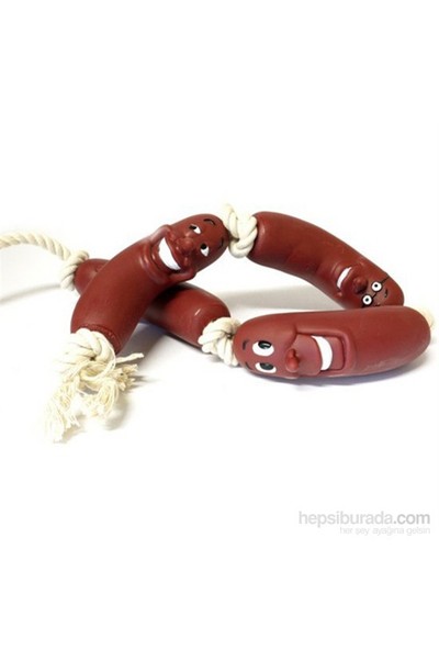 Buffer Köpekler İçin Oyuncak Sosis Köpek Oyuncağı Buffer Köpekler İçin Oyuncak Sosis Köpek Oyuncağı