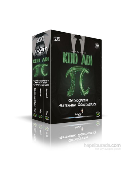İhtiyaç Öabt 2016 Ortaöğretim Matematik Konu Anlatımlı Modüler Set-Kolektif İhtiyaç Öabt 2016 Ortaöğretim Matematik Konu Anlatımlı Modüler Set-Kolektif