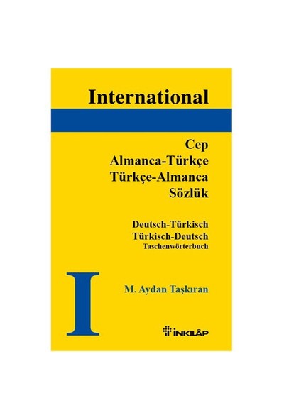 Almanca-Türkçe / Türkçe-Almanca Sözlük (Cep boy) - Aydan Taşkıran Almanca-Türkçe / Türkçe-Almanca Sözlük (Cep boy) - Aydan Taşkıran