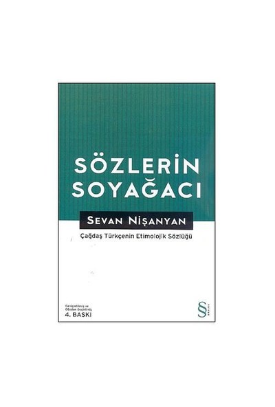 Sözlerin Soyağacı-Sevan Nişanyan