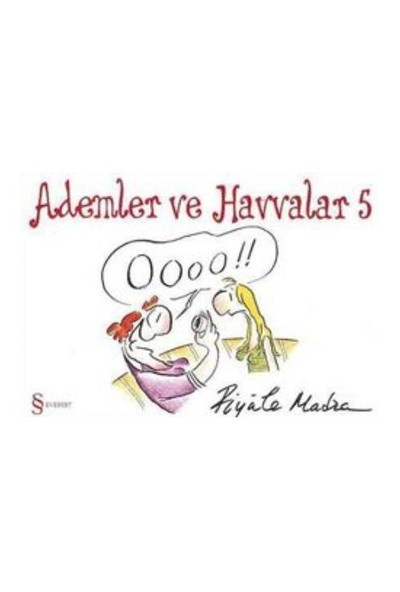 Ademler ve Havvalar 5 - Piyale Madra Ademler ve Havvalar 5 - Piyale Madra