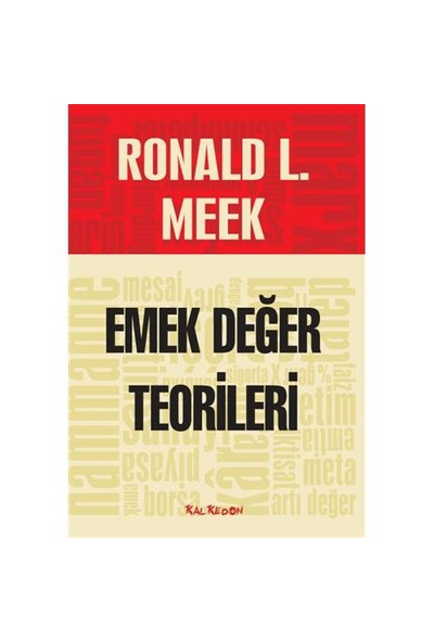 Emek Değer Teorileri