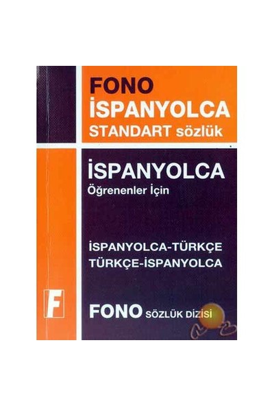 Fono İspanyolca Standart Sözlük