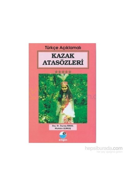 Kazak Atasözleri-Muhittin Gümüş