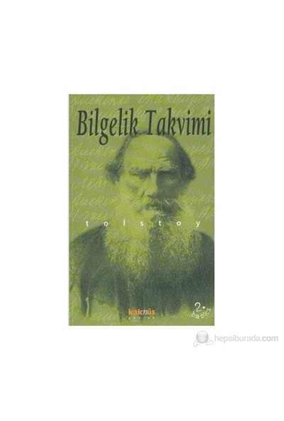 TOLSTOY'UN GÜNLÜĞÜ / BİLGELİK TAKVİMİ