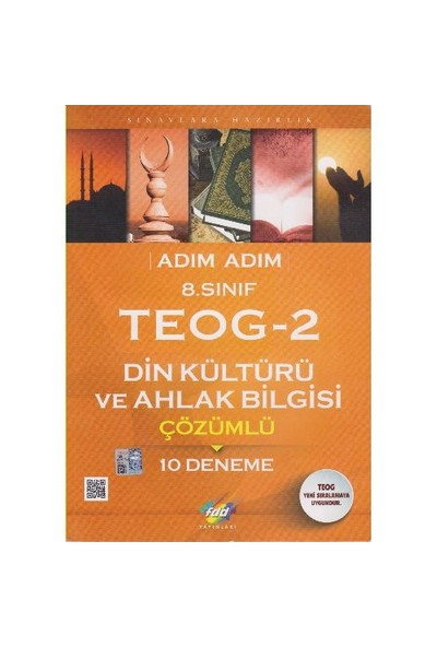Fdd 8. Sınıf Adım Adım Teog 2 Din Kültürü Ve Ahlak Bilgisi Çözümlü 10 Deneme Fdd 8. Sınıf Adım Adım Teog 2 Din Kültürü Ve Ahlak Bilgisi Çözümlü 10 Deneme