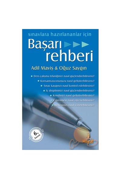 Başarı Rehberi-Adil Maviş
