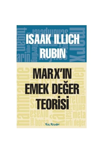 Marx’ın Emek Değer Teorisi