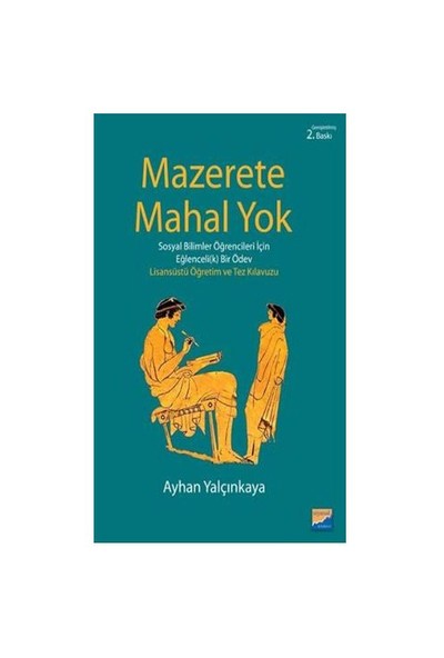 Mazerete Mahal Yok - Ayhan Yalçınkaya