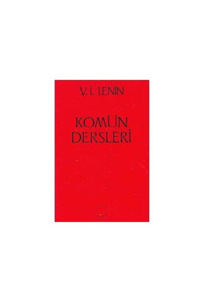 Komün Dersleri