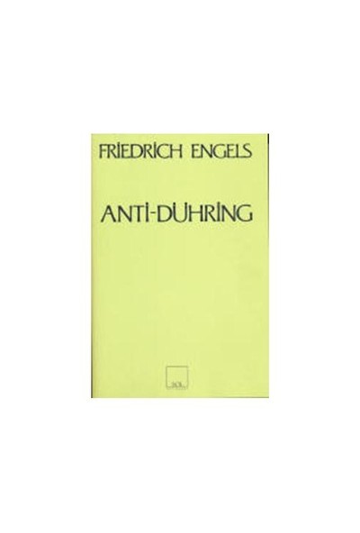 Anti Dühring-Friedrich Engels