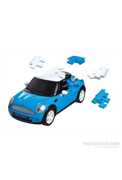 Eureka Mını Cooper - Mavi Eureka Mını Cooper - Mavi