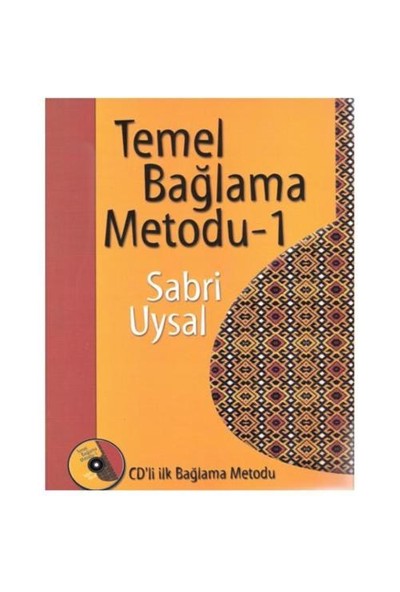 Temel Bağlama Metodu - 1 (cd'li)