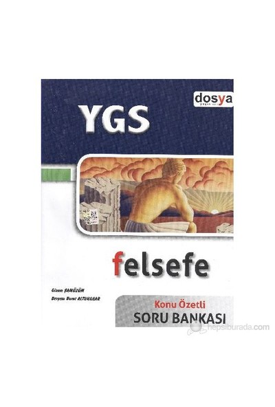 Dosya Ygs Felsefe Konu Özetli Soru Bankası