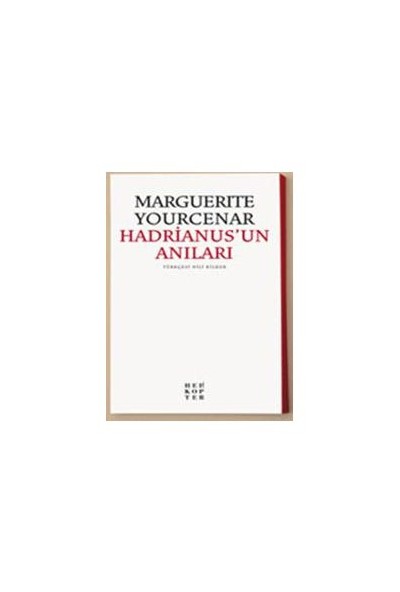 Hadrianus'un Anıları