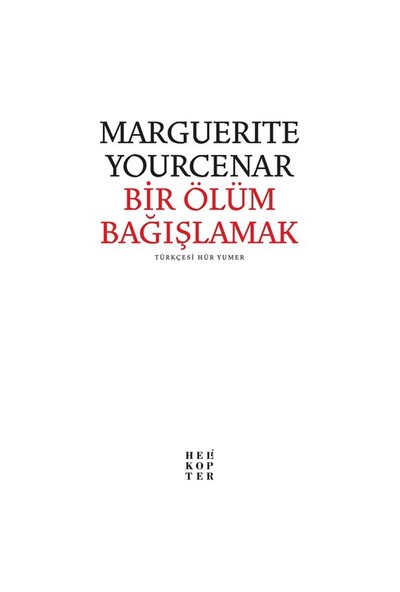 Bir Ölüm Bağışlamak