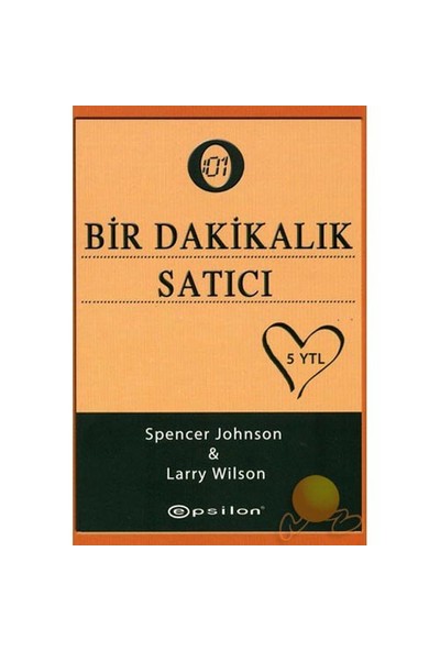 Bir Dakikalık Satıcı-Larry Wilson