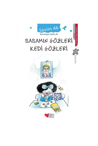 Babamın Gözleri Kedi Gözleri - Sevim Ak