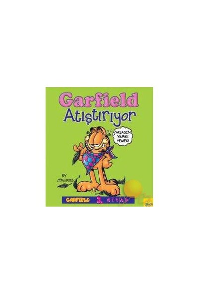 Garfield Atıştırıyor