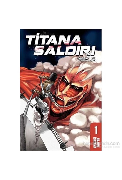 Titana Saldırı 1 - Hajime İsayama