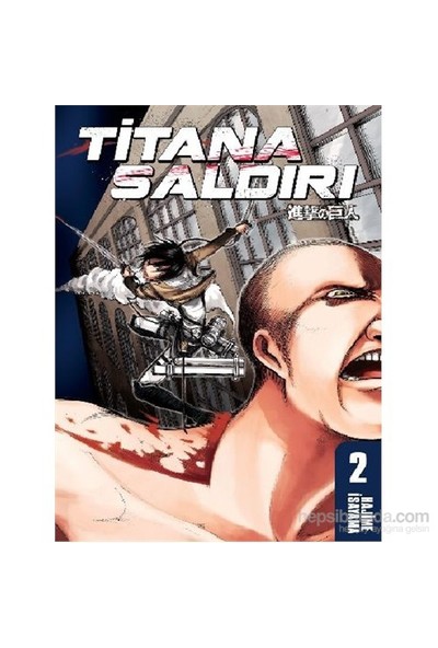 Titana Saldırı 2 - Hajime İsayama