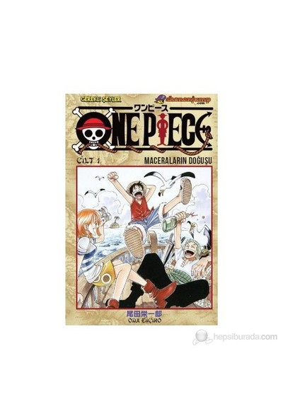 One Piece 1. Cilt - Maceraların Doğuşu - Eiiçiro Oda