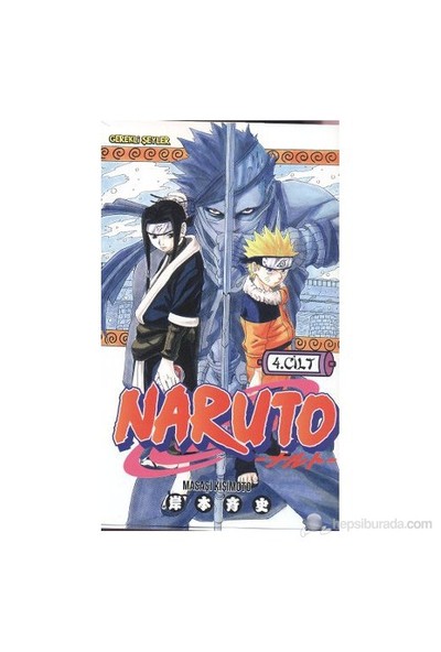Naruto 4. Cilt: Kahramanın Köprüsü - Masaşi Kişimoto Naruto 4. Cilt: Kahramanın Köprüsü - Masaşi Kişimoto