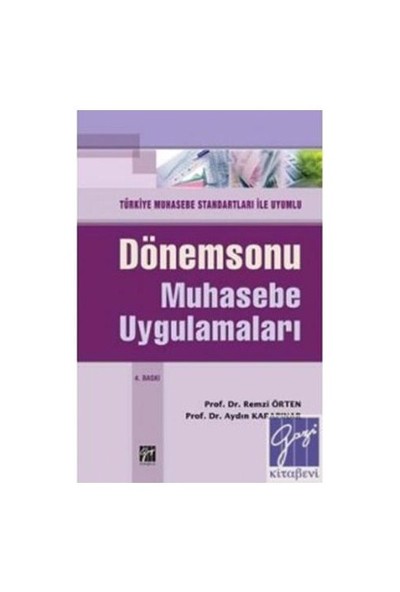 Dönem Sonu Muhasebe Uygulamaları - Aydın Karapınar