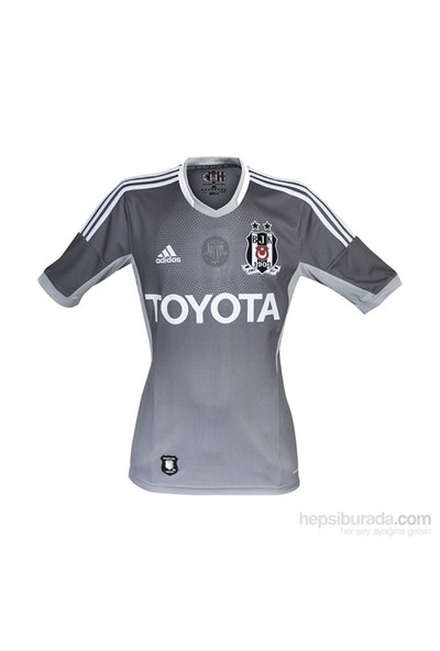 adidas D03356 Bjk 13 Third Jersey Ss