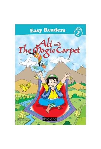 Ali And The Magic Carpet (Level 2)-Michael Wolfgang Ali And The Magic Carpet (Level 2)-Michael Wolfgang