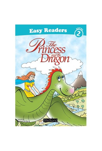 The Princess And The Dragon (Level 2)-Michael Wolfgang The Princess And The Dragon (Level 2)-Michael Wolfgang