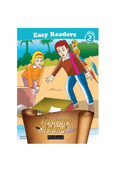 Treasure Island (Level 2)-Michael Wolfgang Treasure Island (Level 2)-Michael Wolfgang