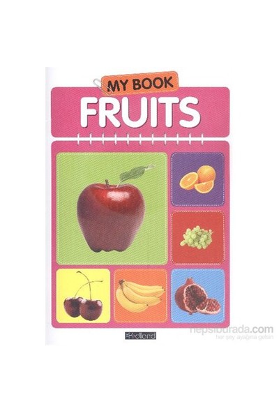My Book Fruits-Kolektif