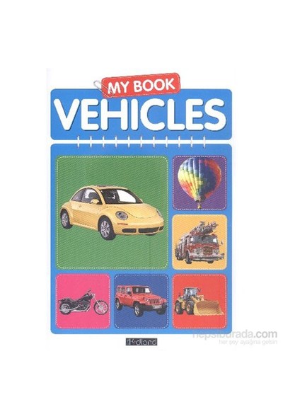 My Book Vehicles-Kolektif My Book Vehicles-Kolektif