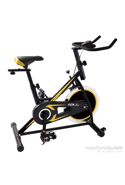 Fox Fitness Gala Spin Bike Dikey Kondisyon Bisikleti