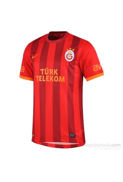 Nike GS Ss 3Rd Repl Jsy Kırmızı/Turuncu Erkek