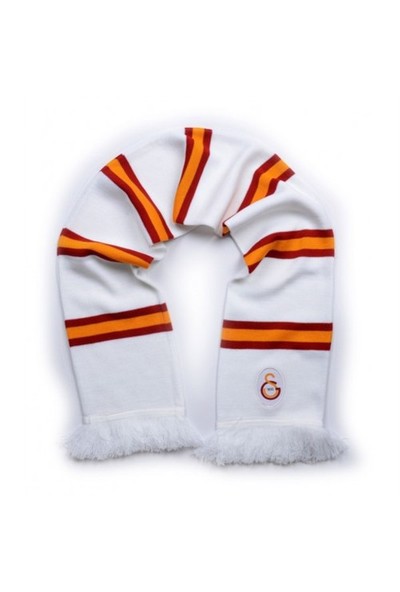 Msv Galatasaray Atkı Beyaz