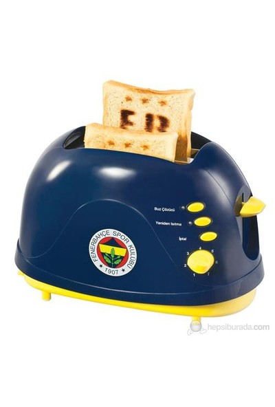 Fenerbahçe Logolu Ekmek Kızartma Makinesi Fenerbahçe Logolu Ekmek Kızartma Makinesi
