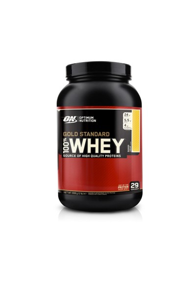 Optimum Nutrition %100 Whey Protein Gold Standart Muz Aromalı 2lbs./908 gr Optimum Nutrition %100 Whey Protein Gold Standart Muz Aromalı 2lbs./908 gr