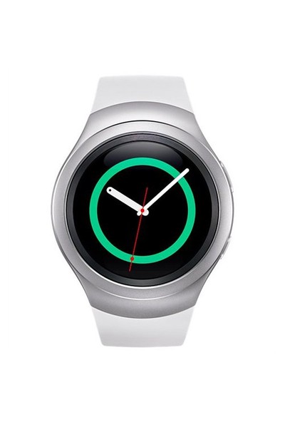 Samsung Galaxy Gear S2 Akıllı Saat (Android ve iPhone Uyumlu) - Beyaz SM-R7200ZWATUR (Samung Türkiye Garantili) Samsung Galaxy Gear S2 Akıllı Saat (Android ve iPhone Uyumlu) - Beyaz SM-R7200ZWATUR (Samung Türkiye Garantili)