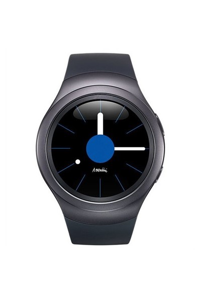 Samsung Galaxy Gear S2 Akıllı Saat (Android ve iPhone Uyumlu) - Siyah SM-R7200ZKATUR (Samsung Türkiye Garantili) Samsung Galaxy Gear S2 Akıllı Saat (Android ve iPhone Uyumlu) - Siyah SM-R7200ZKATUR (Samsung Türkiye Garantili)